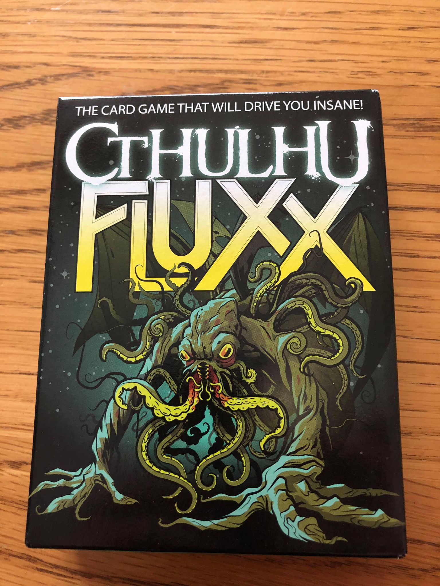 Cthulhu Fluxx Card Game Review (From a Lovecraftian Horror Enthusiast ...